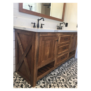 Vicuna Master Bathroom - Country - Bathroom - Los Angeles - by Reliable ...