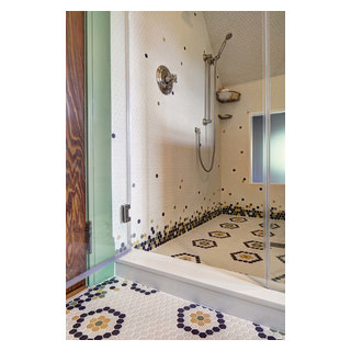 Vintage Craftsman Guest Bath - Craftsman - Bathroom - New York - by ...