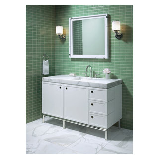 Vir Stil Minimal by Laura Kirar for KALLISTA - Modern - Bathroom - Los ...