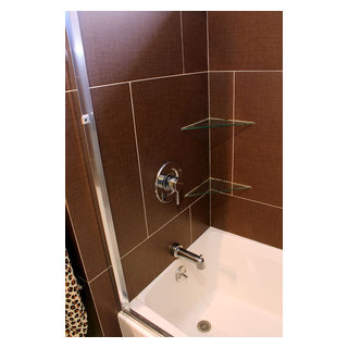 W. Master, Hall, Bedroom Bathroom and Laundry Room - Modern - Bathroom ...