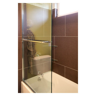 W. Master, Hall, Bedroom Bathroom and Laundry Room - Modern - Bathroom ...