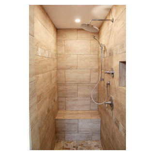 Walk-in Shower Bathroom Remodel - Traditional - Bathroom - Providence ...