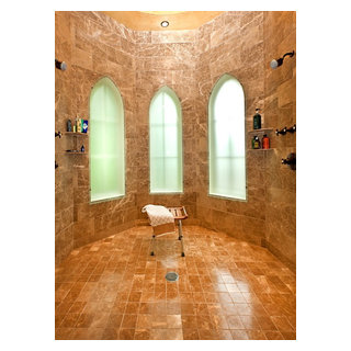 Walk-in Shower - Classique - Salle de Bain - La Nouvelle-Orléans - par ...