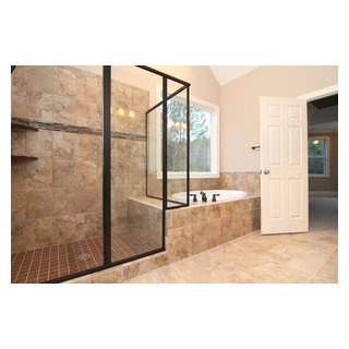 Walk in Shower - Traditional - Bathroom - Raleigh - by Stanton Homes ...