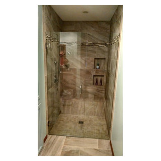 Walk-In Showers - Salle de Bain - Cincinnati - par Everlast Contracting ...