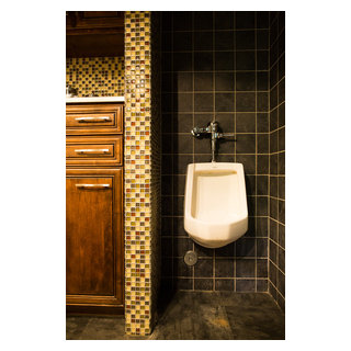 Wall Mounted Urinal - Transitional - Bathroom - Los Angeles - by john ...