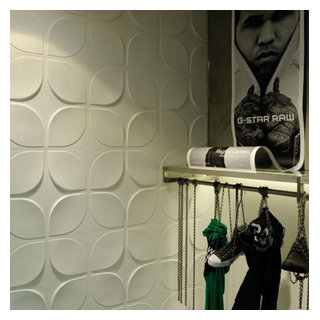 wall paper, wallpanel, wallboard, wall board, wall panel - Contemporary ...