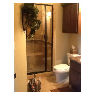 Walls - Rustic - Bathroom - Austin - by Faux by Deborah Kipp | Houzz