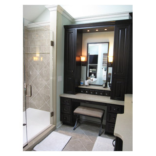 Warm & Cozy Master Bathroom - Traditional - Bathroom - Indianapolis ...