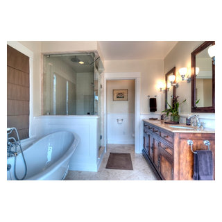 Warner Dr - Traditional - Bathroom - Los Angeles - by Sergio Schwark ...