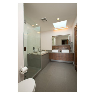 Washington DC Master Bath Remodel - Moderne - Salle de Bain ...