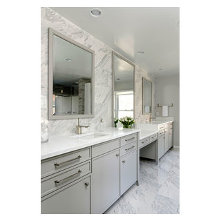 Washington DC-Modern-Master-Bath - Modern - Bathroom - DC Metro - by ...