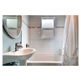 Washington Park Small Pop Top - Craftsman - Bathroom - Denver - by ...