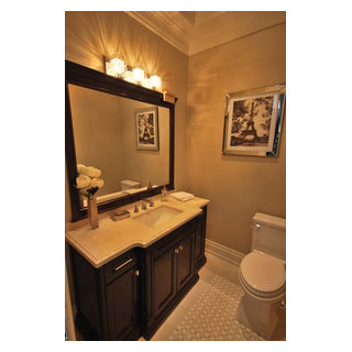 Washroom or Vanity - Traditional - Cloakroom - Toronto - by Royal ...
