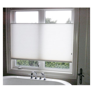 Washroom Windows - Contemporary - Bathroom - Toronto - by Trendy Blinds ...