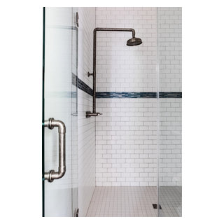 WaterBridge Exposed Showers - Industrial - Bathroom - San Francisco ...
