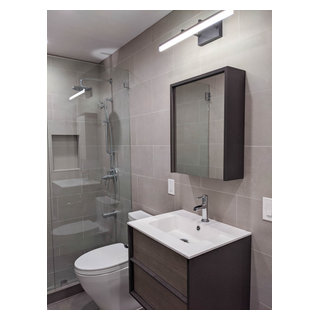 Waterfront Guest Bath - Modern - Bathroom - San Francisco - by Kitchen ...