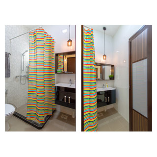 WATERWAY RIDGES - Industrial - Bathroom - Singapore - by Jericho Law ...