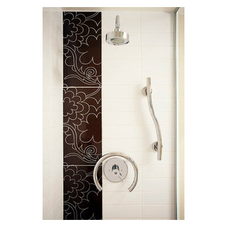 Wave Shower Bar in Downtown LA Hotel Bathroom - Modern - Bathroom - Los ...