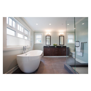 Well Balanced Design & Renovations - Contemporary - Bathroom ...