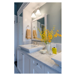 West Seattle 1908 Bathroom Award Winning - Traditional - Bathroom ...