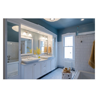 West Seattle 1908 Bathroom - Traditional - Bathroom - Seattle - by ...