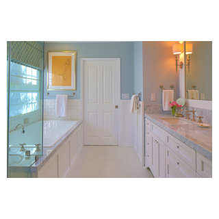 west side master bed and bath - Traditional - Bathroom - Los Angeles ...