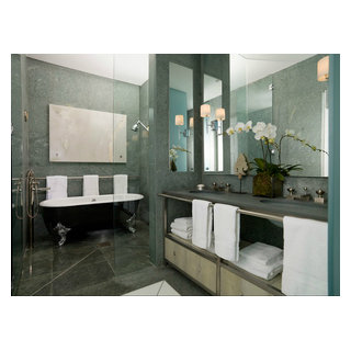 West Village - Traditional - Bathroom - New York - by Kelly Weldon ...