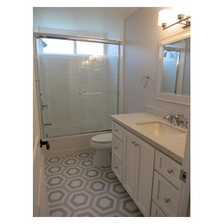 Westlake Village Flip - AFTER - Transitional - Bathroom - Los Angeles ...