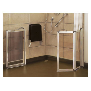 WheelChair Accessible Caregiver Doors - Modern - Bathroom ...