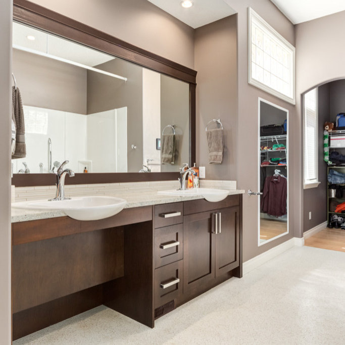 Wheelchair Accessible Vanity - Photos & Ideas | Houzz
