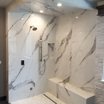 Neolith Shower Walls - Photos & Ideas | Houzz