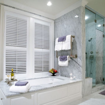 75 Stone Slab Bathroom Ideas You'll Love - April, 2022 | Houzz