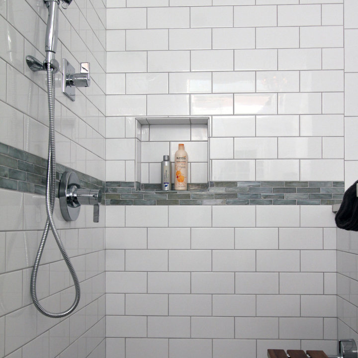 Subway Tile Shower - Photos & Ideas | Houzz