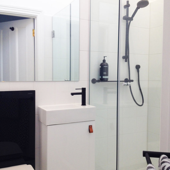 75 Beautiful Tiny Ensuite Home Design Ideas & Designs | Houzz AU