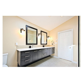 Whitehaven Renovation - Contemporary - Bathroom - Ottawa - by OakWood ...