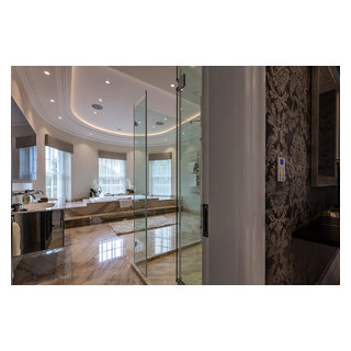 Whole House Lighting and Automation, Wentworth Estate - Contemporary ...
