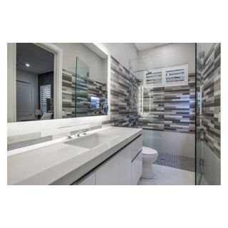 Whole House Remodel and Pool addition - Modern - Bathroom - Tampa - by ...