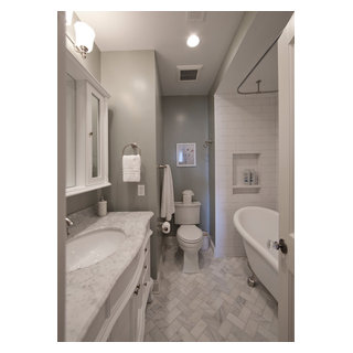 Whole House Renovation, Washington DC - Traditional - Bathroom - DC ...
