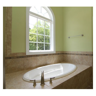 Window above tub - Traditional - Bathroom - Raleigh - by Stanton Homes ...