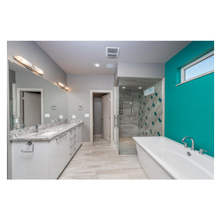 Wing House - Modern - Bathroom - Other - by Plain View Design Co. | Houzz