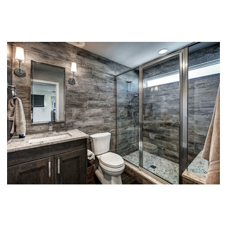 Winslow House - Rustic - Bathroom - Denver - by Futurian Systems | Houzz