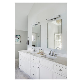 Winter Pond- Master Bathroom Vanity - Transitional - Bathroom - Boston ...