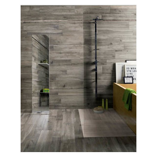 Wood Look: Larix Series - Modern - Bathroom - Miami - by Prosein USA | Houzz