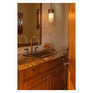 Woodsy Wonderful - Rustic - Bathroom - Other - by Susan Witman Interior ...