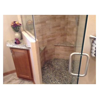 Wunder Master Bath REdesign - Modern - Bathroom - Milwaukee - by John ...