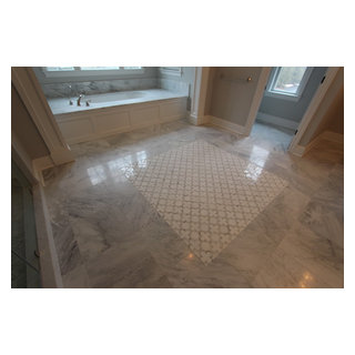 Wyckoff Luxury Estate - Transitional - Bathroom - New York - by ...