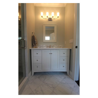 Wyckoff Luxury Estate - Transitional - Bathroom - New York - by ...