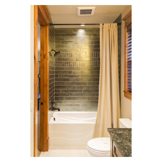 Ya-Hala - Traditional - Bathroom - Portland - by Red Hills Construction ...