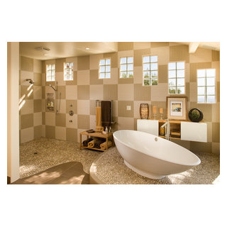 Zen Bath - Contemporary - Bathroom - Los Angeles - by Susan Jay Design ...